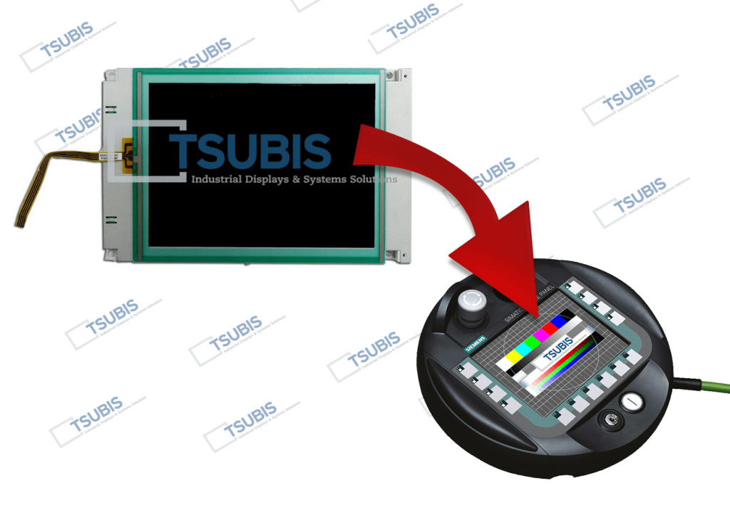 ᑕ ᑐ Replacement Display with Touch for SIEMENS Mobile Panel 170 ...