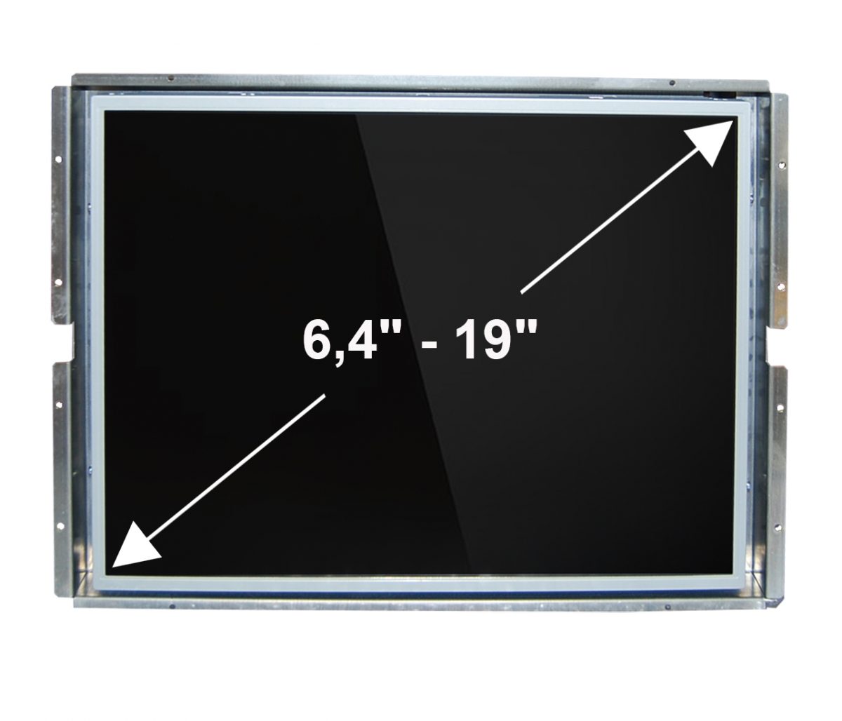 ᑕ ᑐ 6,4'' - 19'' Open Frame Monitor • Tsubis GmbH