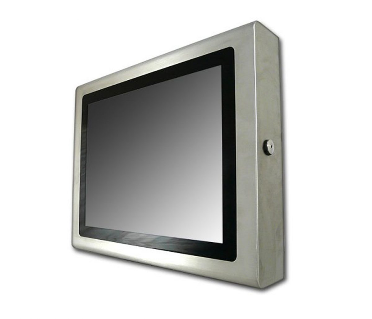 ᑕ ᑐ 15'' Stainless steel Panel PC • Tsubis GmbH