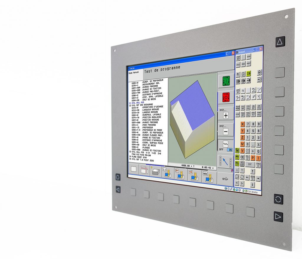 ᑕ ᑐ Heidenhain BF 155M replacement monitor • Tsubis GmbH