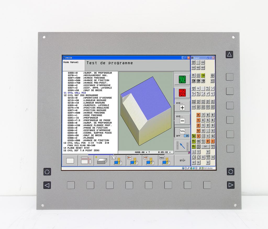 ᑕ ᑐ Heidenhain BF 155M replacement monitor • Tsubis GmbH